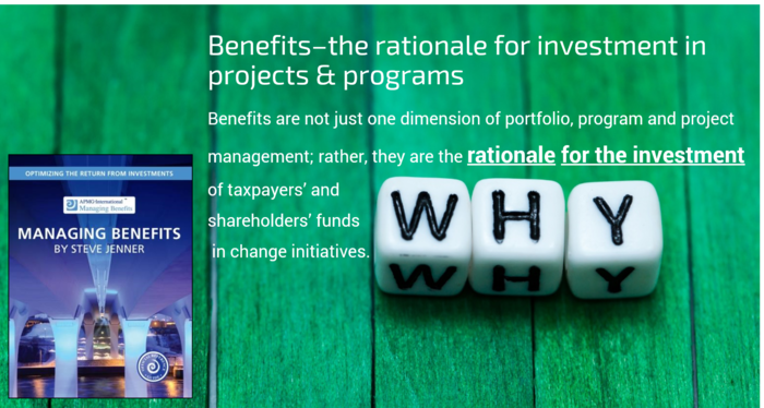 Managing Benefits Framework